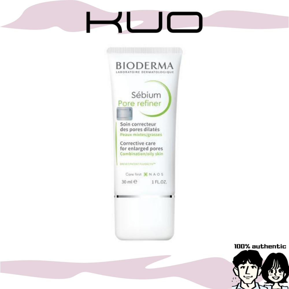 [BIODERMA] Sebium Pore Refiner (30ml) - Pore Primer | 蝦皮購物
