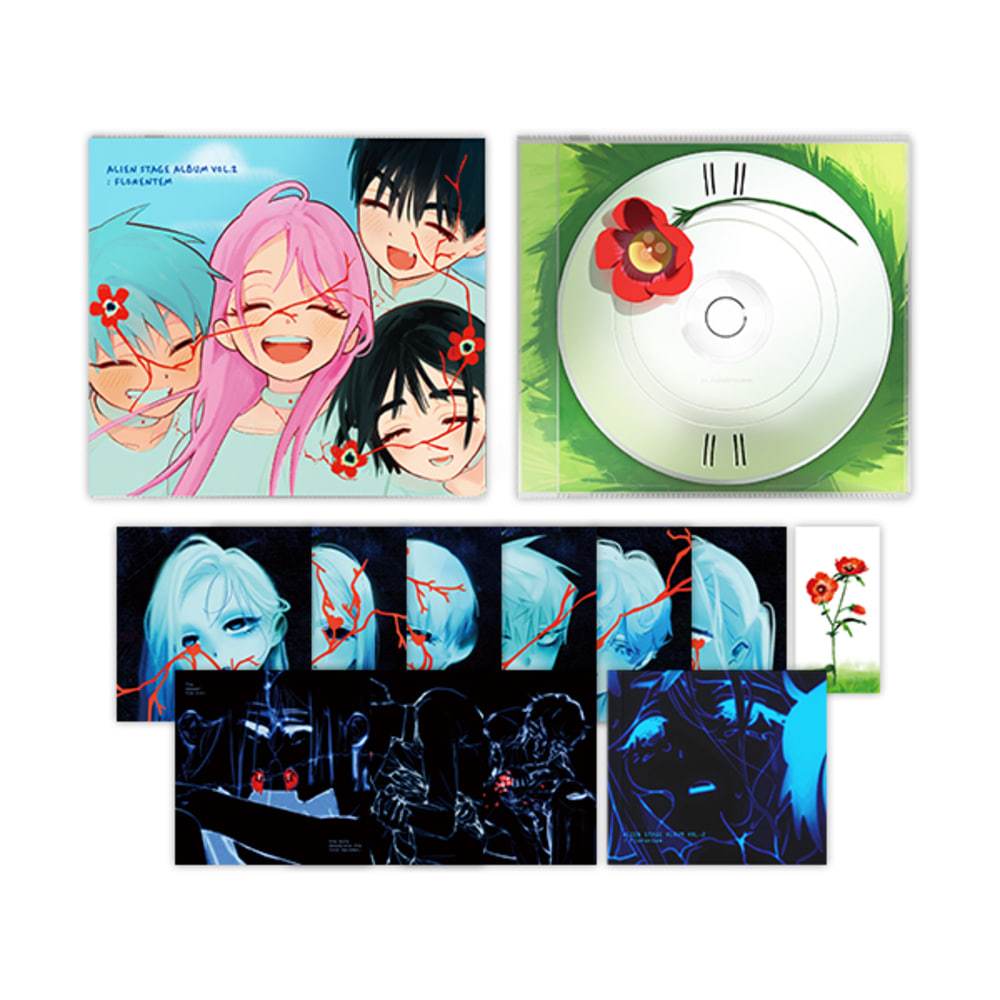 Alien Stage Album Vol. 1-2 | 蝦皮購物