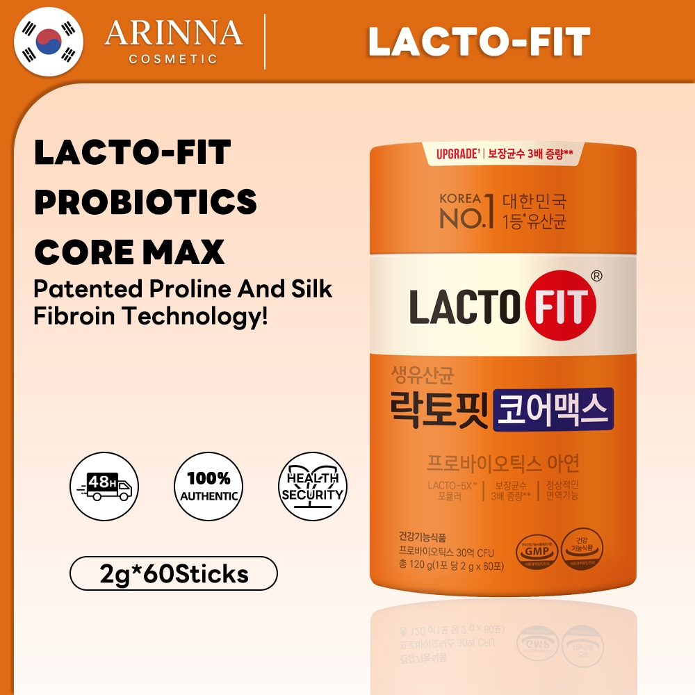 [Lacto-Fit] 益生菌核心 Max 2g*60 棒 | 蝦皮購物