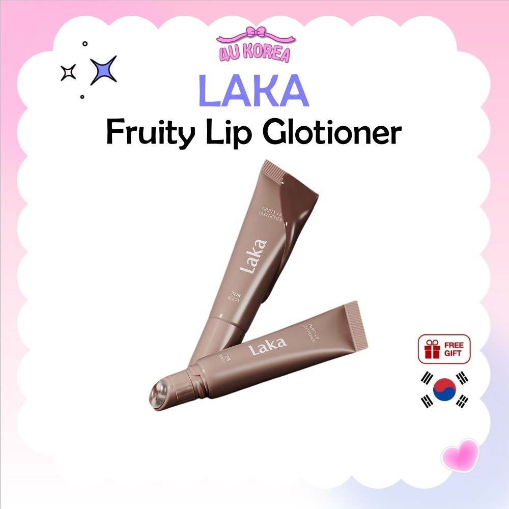 LAKA Fruity Lip Glotioner 10ml - 10 色 / K-BEAUTY | 蝦皮購物