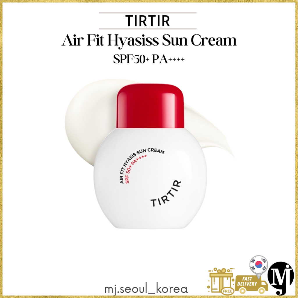 Tirtir Air Fit Hyasis Cream 50ml SPF50+PA++++ | 蝦皮購物