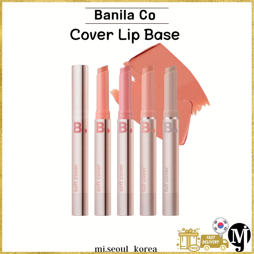 Banila Co Cover Lip Base 6colors | 蝦皮購物