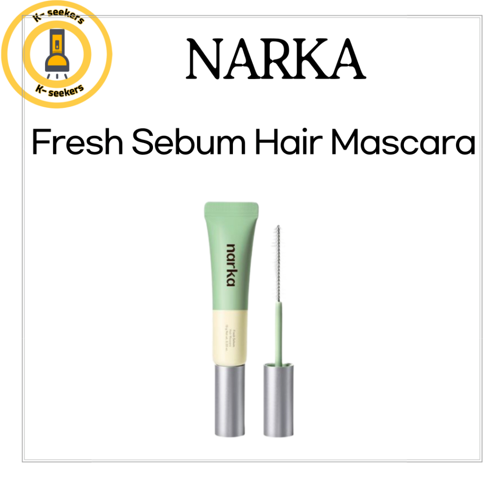[NARKA] 油性頭皮根部控制K-Beauty/Fresh 皮脂睫毛膏 (15g) | 蝦皮購物