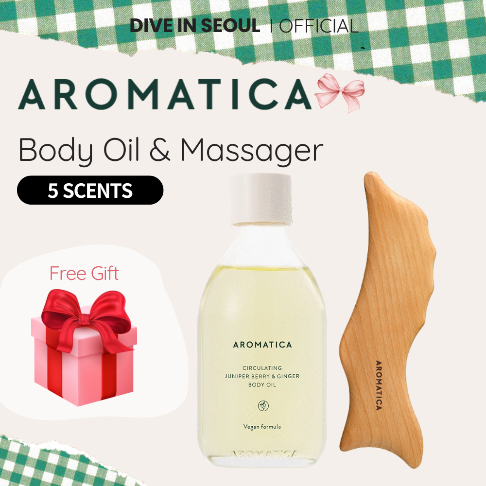 [AROMATICA] Body Oil – 100ml | 蝦皮購物