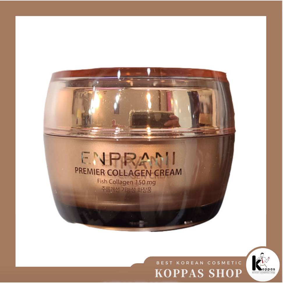 [ENPRANI] 頂級膠原蛋白護膚面霜 50毫升 PREMIER COLLAGEN 150mg CREAM 50ml | 蝦皮購物
