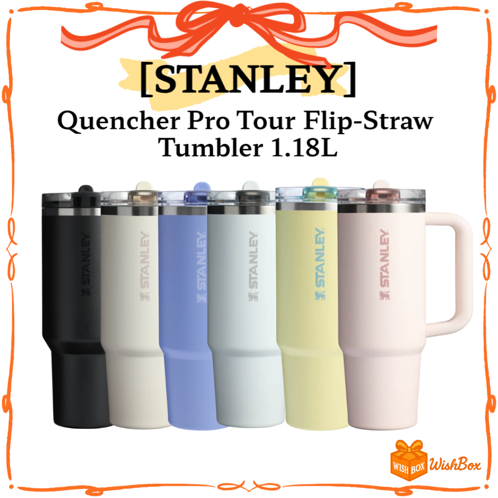 [STANLEY] Quencher Pro Tour 翻蓋吸管杯 1.18L (40oz) – 大號真空保溫瓶 | 8 | 蝦皮購物