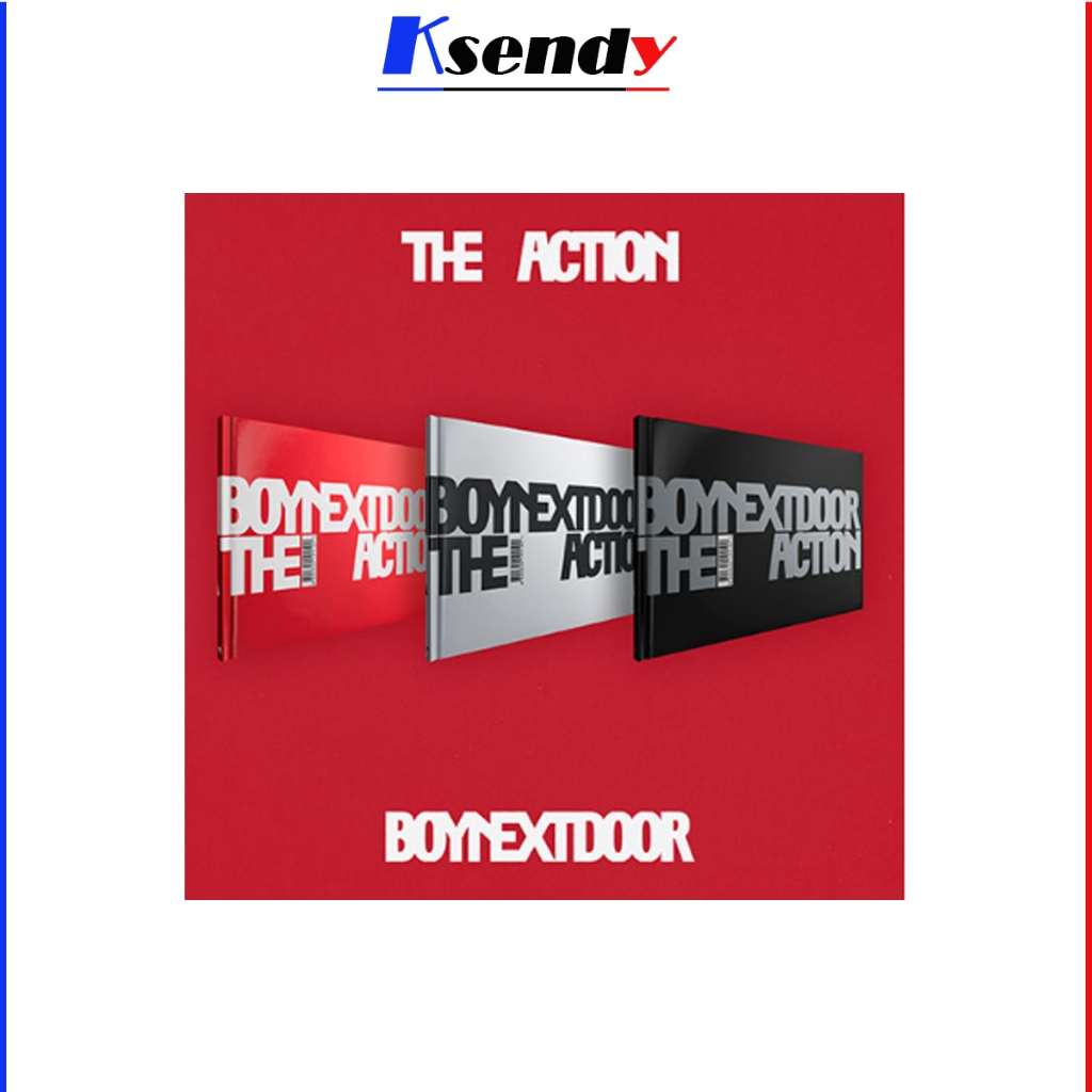 BOYNEXTDOOR 5th EP Album [ The Action ] | 蝦皮購物