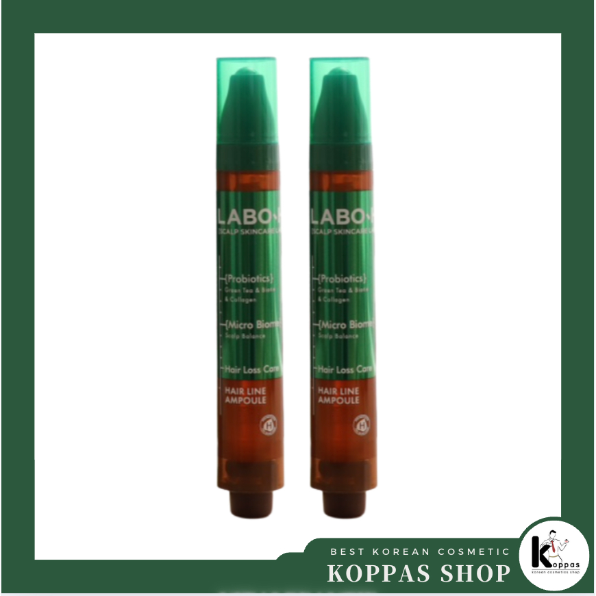 Labo H Hair Line Ampoule 15ml+15ml 代購 頭皮強化診所安培生脫髮症狀緩解 Laboh | 蝦皮購物