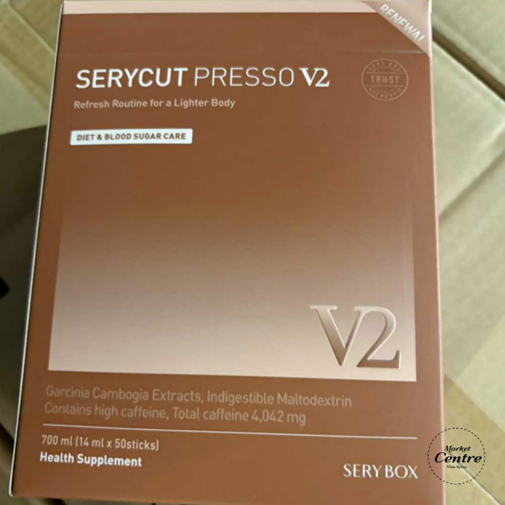 SeryBox SeryCut Presso 新版V2藤黃果咖啡50入 | 蝦皮購物