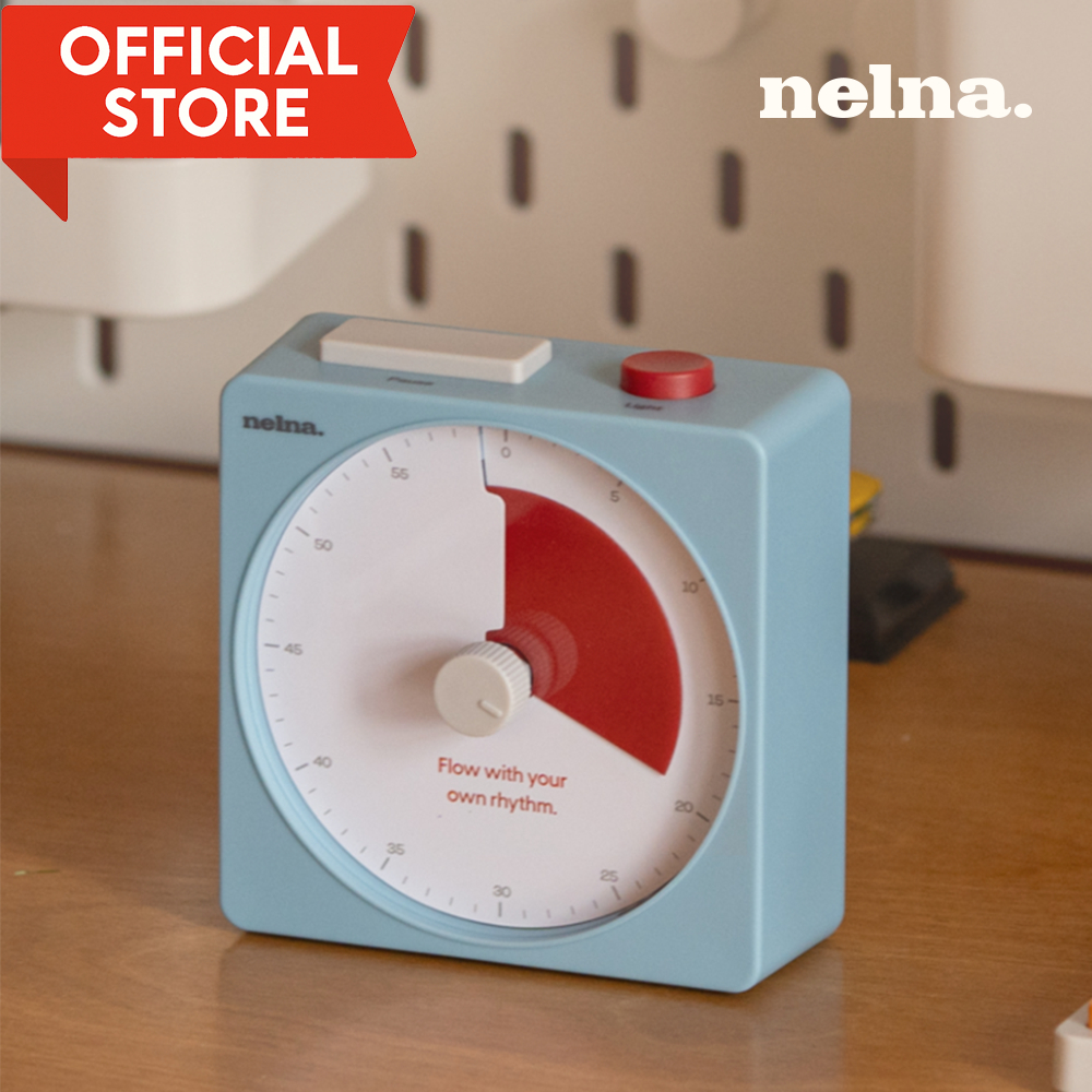 Nelna Focus on timer / Pomodoro Visual timer 用於學習和生產力 | 蝦皮購物
