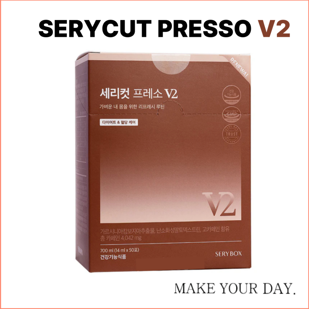 [SeryBox] Serycut Presso V2 14ml x 50Sticks | 蝦皮購物