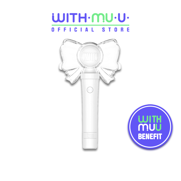 IZNA Official Lightstick VER.1 一代 (WITHMUU 特典) | 蝦皮購物