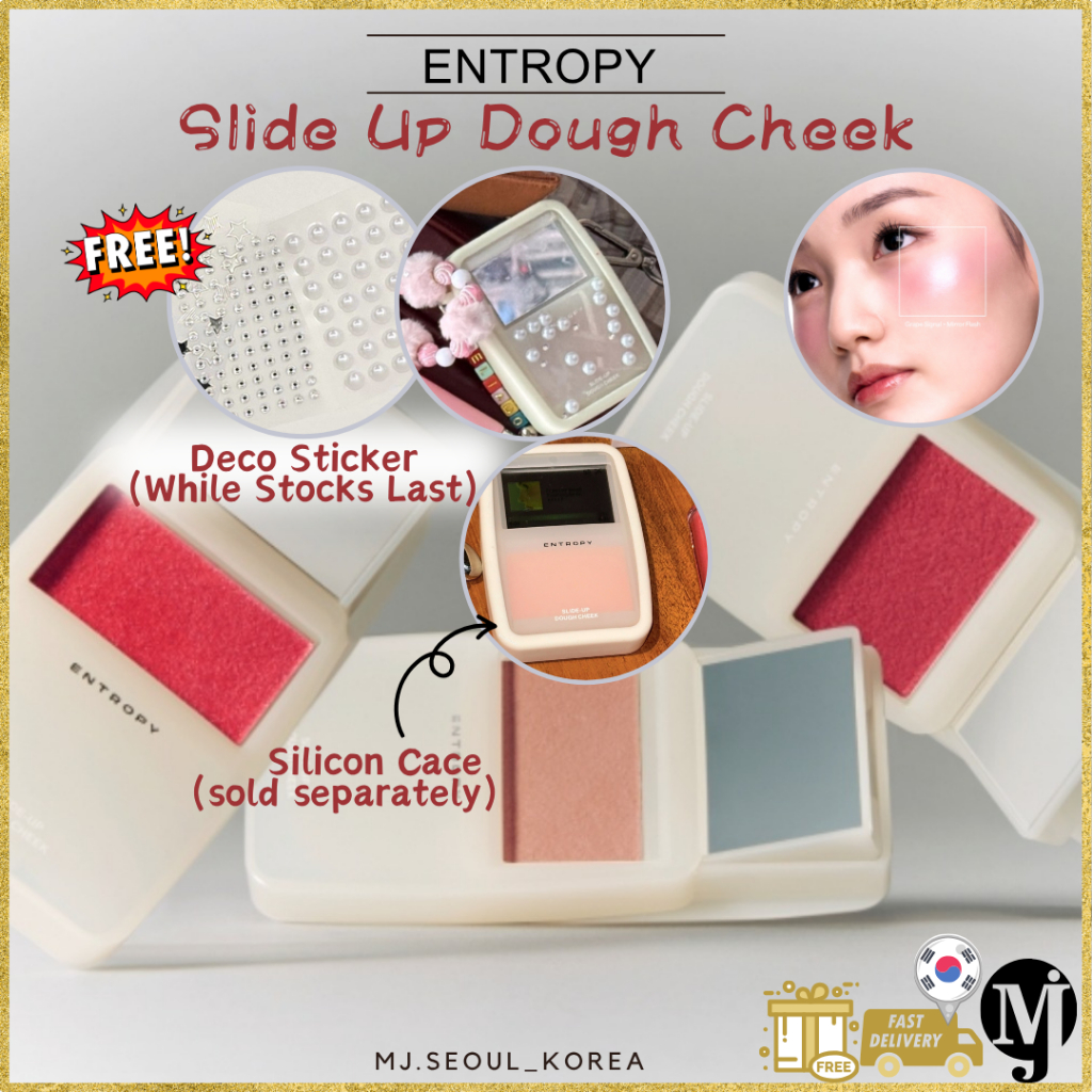 Entropy Slide Up Dough Cheek 10colors | 蝦皮購物