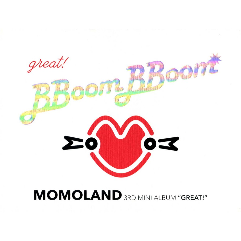 Momoland – Great(第 3 張迷你專輯附 2 張照片卡) | 蝦皮購物