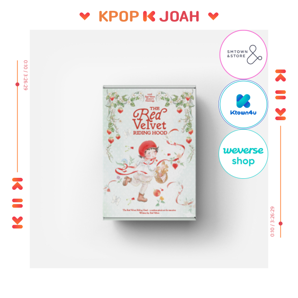 [POB] Red Velvet [RIDING HOOD] 2026 SEASON'S GREETINGS | 蝦皮購物