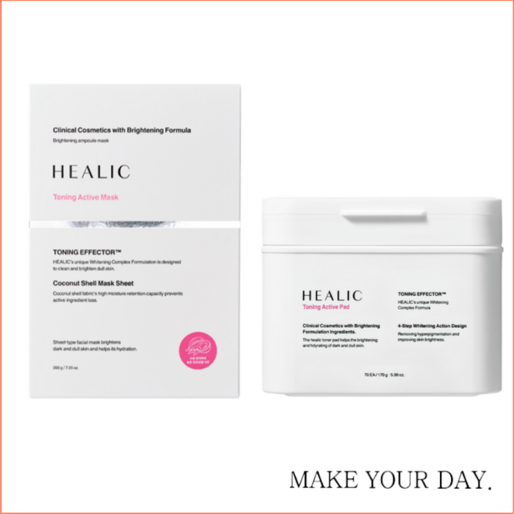 [HEALIC] Toning Pads 70ea / Toning Mask 5ea(1box) | 蝦皮購物