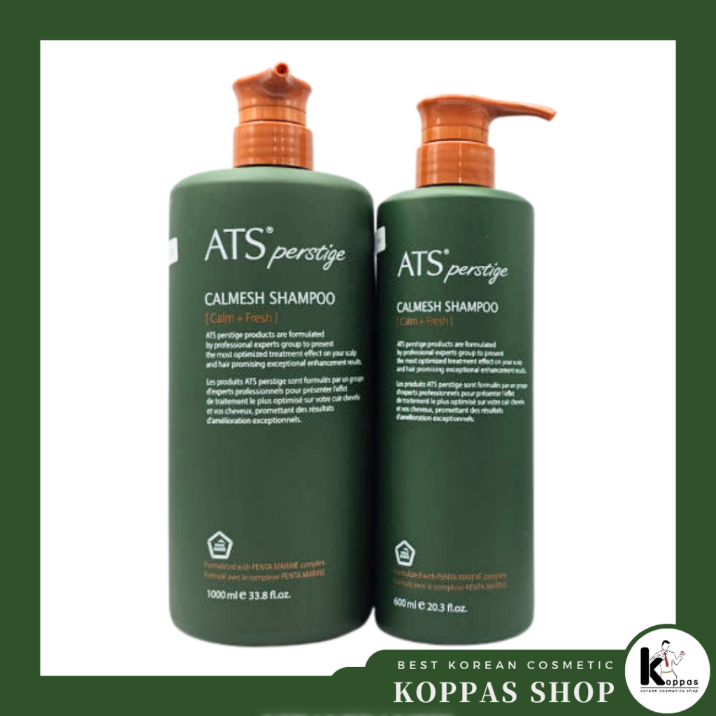 ATS Perstige Calmesh 洗髮水 600ml/1000ml | 蝦皮購物