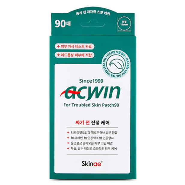 Acwin 問題皮膚貼 90 片 │ 韓國斑點護理貼 │ 痤瘡護理 | 蝦皮購物