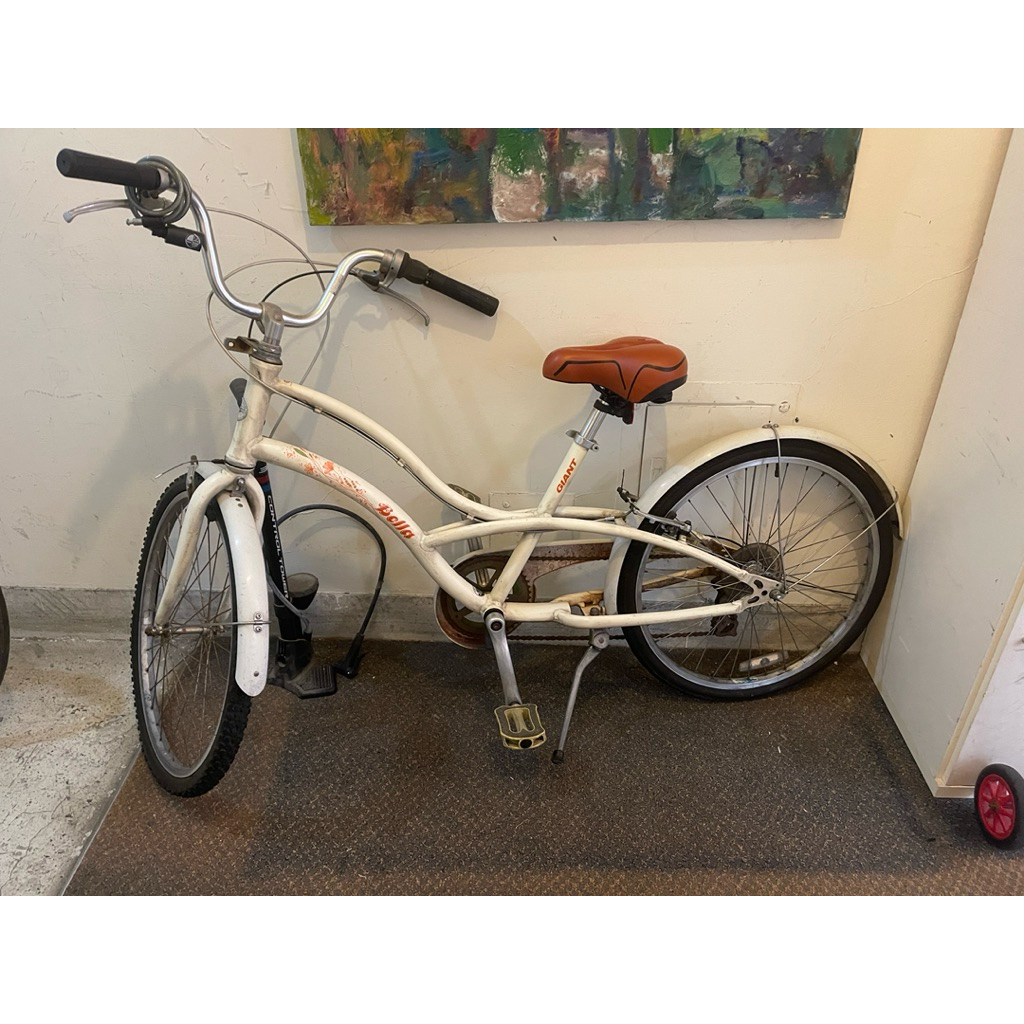 捷安特腳踏車 GIANT Bella 淑女車 | 蝦皮購物