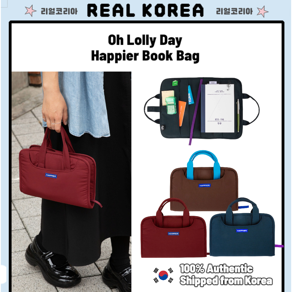 Oh Lolly Day Happier 書包 2 尺寸,3 色 | 蝦皮購物