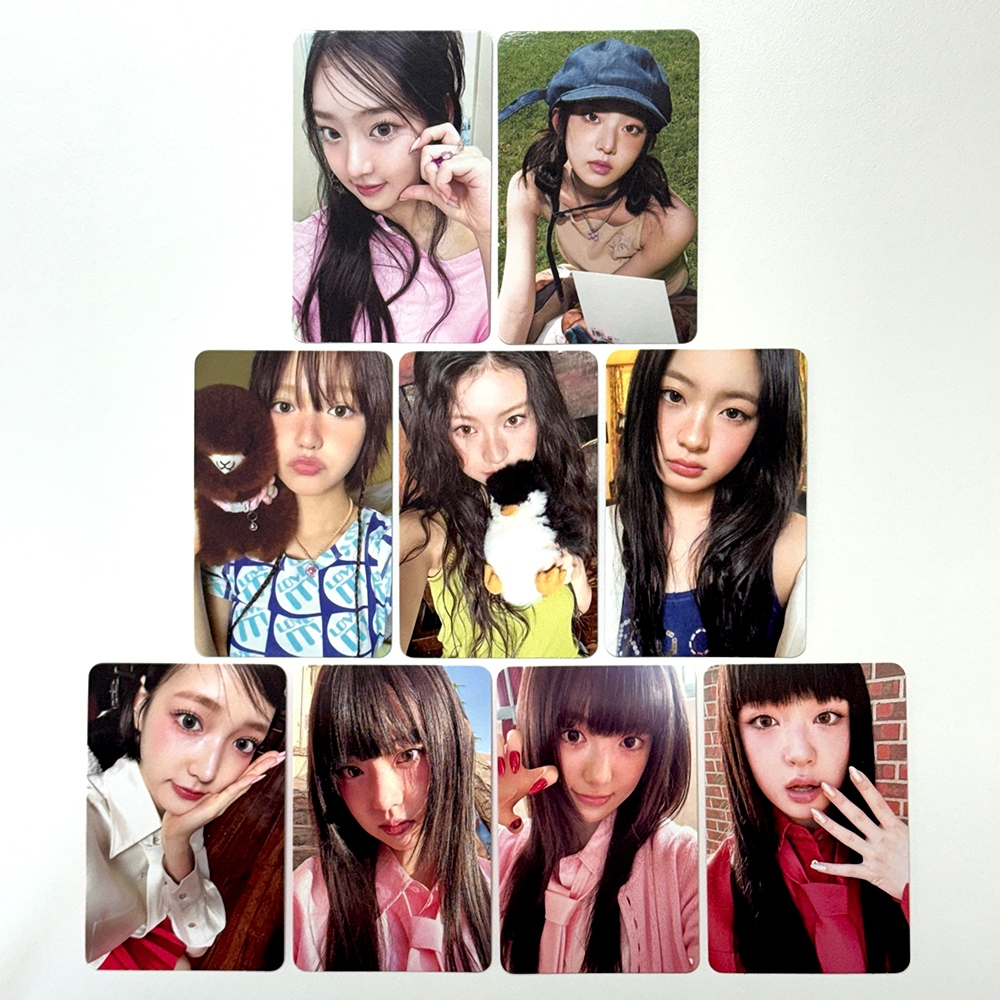 [官方] STARSHIP SQUARE KiiiKiii UNCUT GEM POB PHOTOCARD | 蝦皮購物
