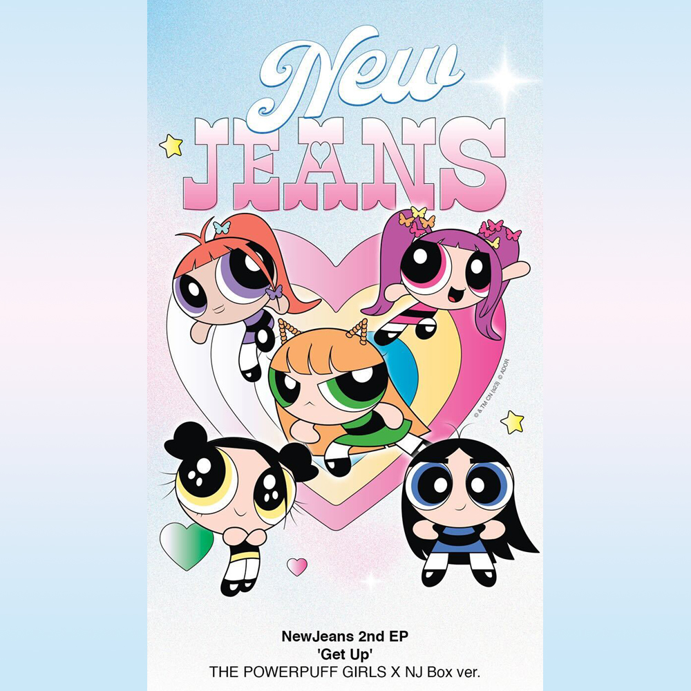 NewJeans - 2nd EP [Get Up] The POWERPUFF GIRLS X NJ Box ver. | 蝦皮購物