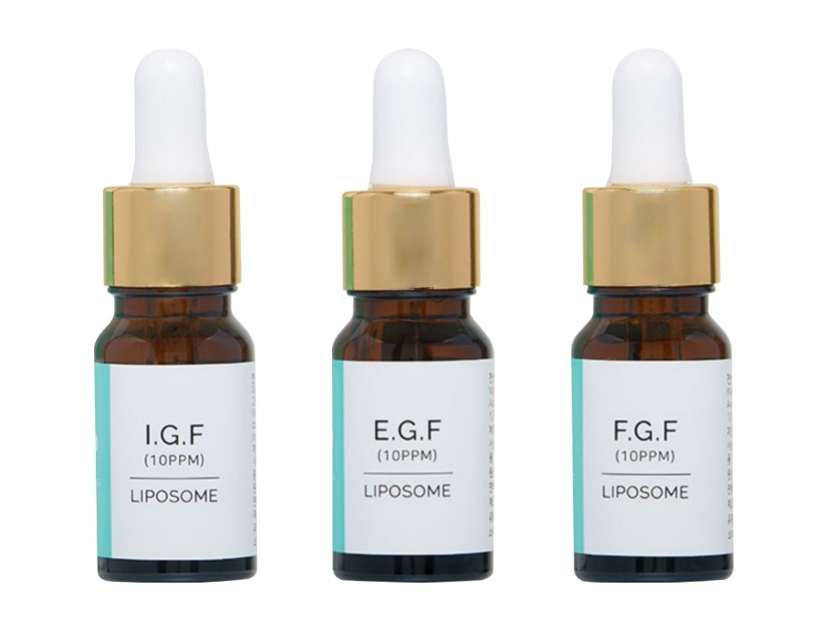 rang pang IGF EGF FGF Liposome 未稀釋的溶液 精華液 濃縮精華液 10毫升 改善皺紋 緊致 | 蝦皮購物