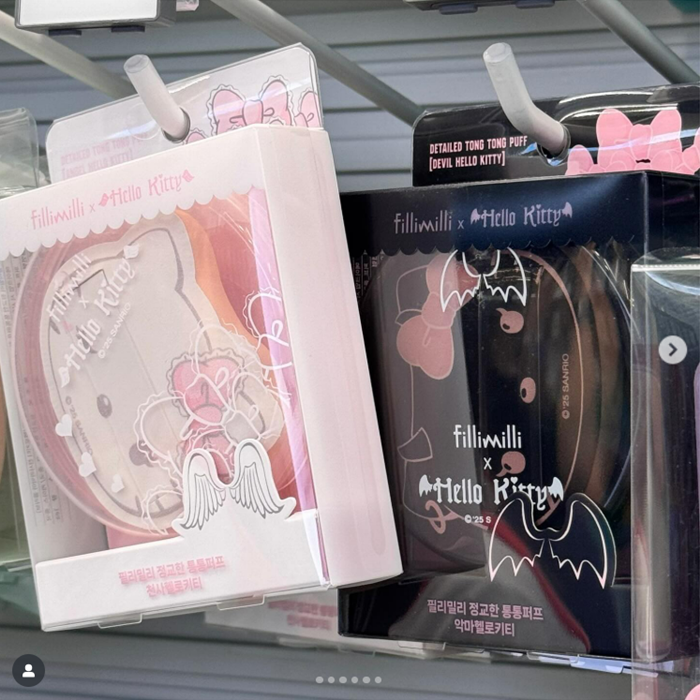 [Fillimilli x Hello Kitty] Angel & Devil Edition (睫毛夾 / 眼刷 / | 蝦皮購物