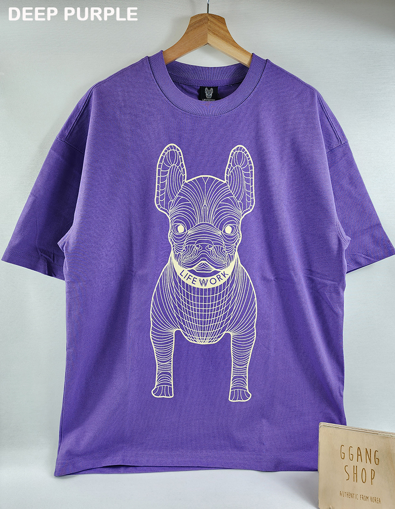 (明天發貨)LIFEWORK NEW COLOR FOR WOMEN & MEN Ladog Big Logo 短袖 T | 蝦皮購物