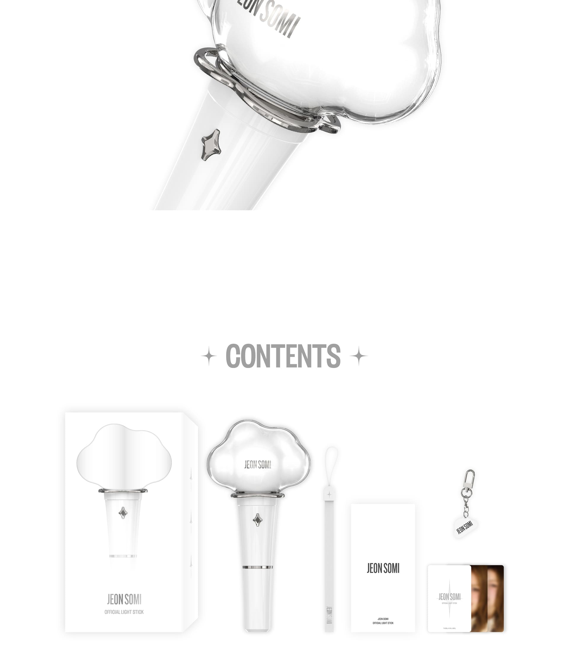 JEON SOMI - LIGHT STICK (19th May.2025) | 蝦皮購物