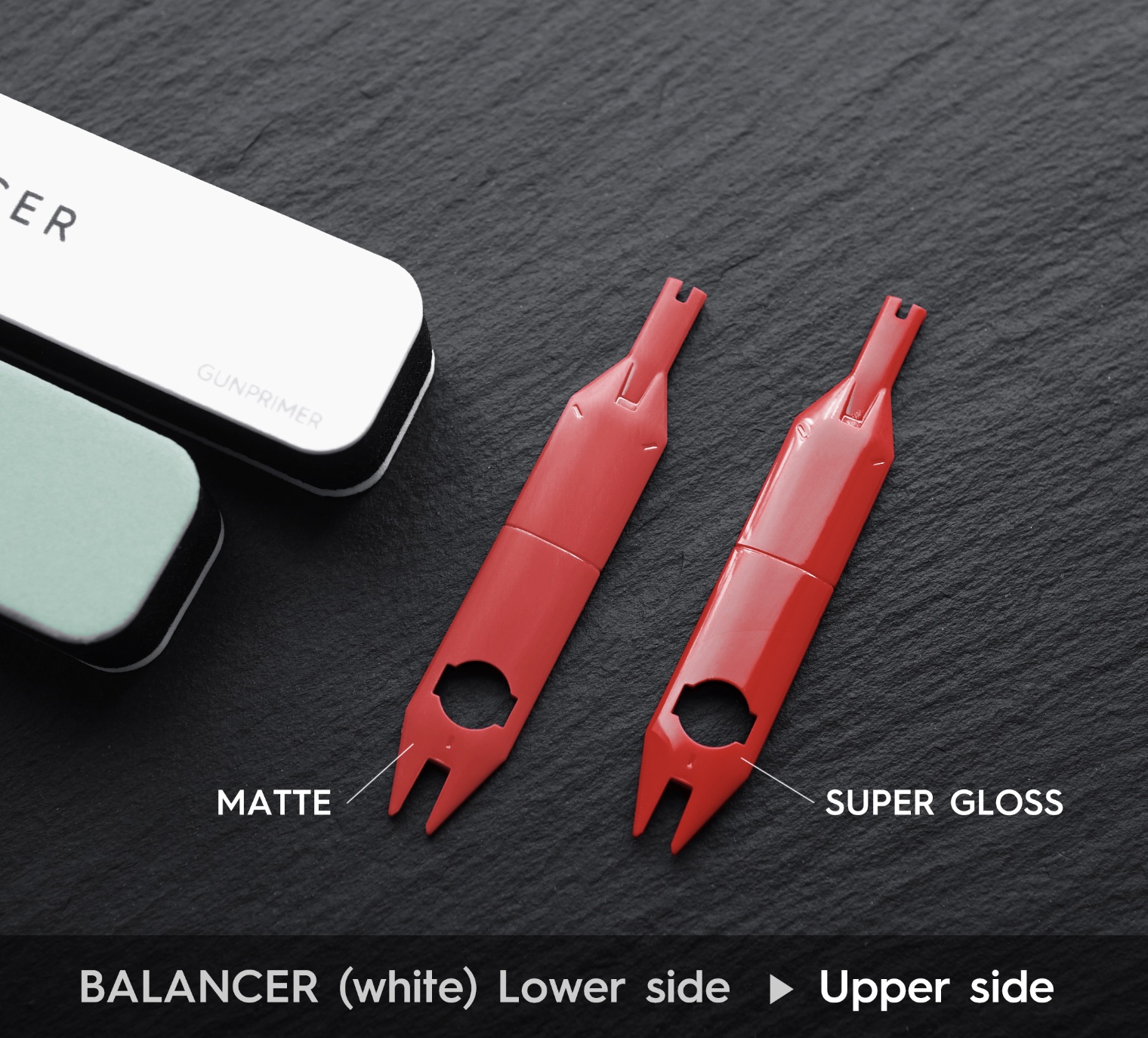 [GUNPRIMER] BALANCER 拋光半光打磨條快速修復划痕 3個 3G模型 拼裝工具 拋光打磨棒打磨塊超細砂 | 蝦皮購物