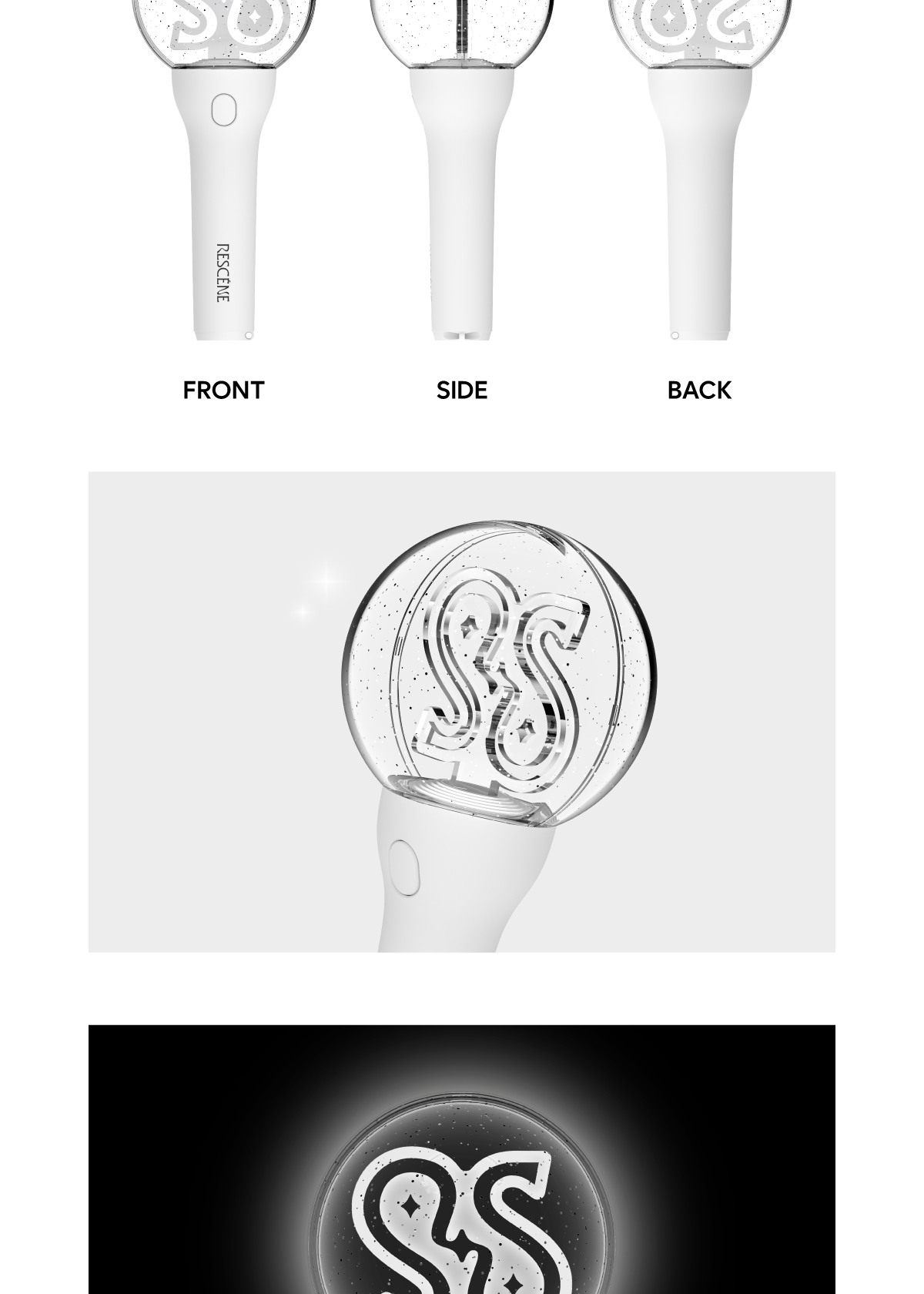 RESCENE - OFFICIAL LIGHT STICK (3rd Feb.2025) | 蝦皮購物