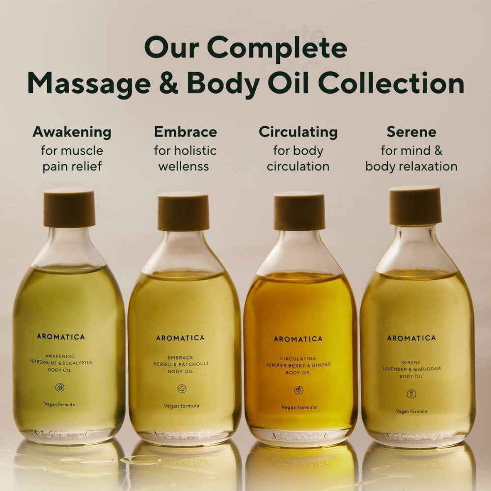 [AROMATICA] Body Oil Ritual Edition 100ml | 蝦皮購物