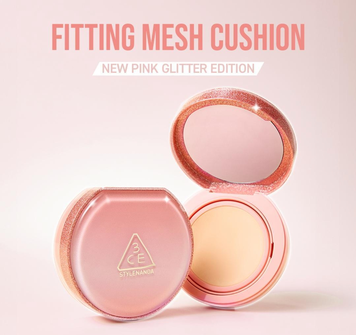 3ce Fitting Mesh Cushion 6colors(Main+Refill) | 蝦皮購物