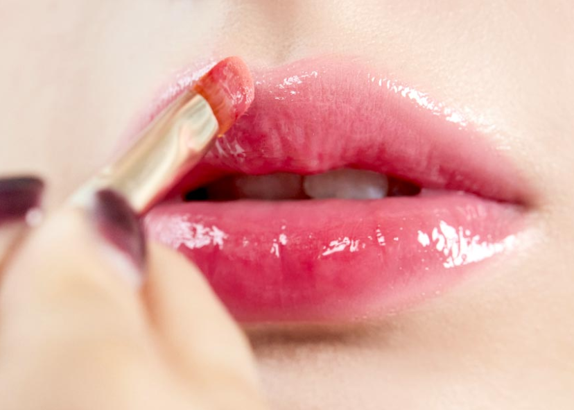 [AOU] Glowy & Matte Floofy Tint Balm - Lip Brush(矽膠/鉛筆/唇部)Ov | 蝦皮購物