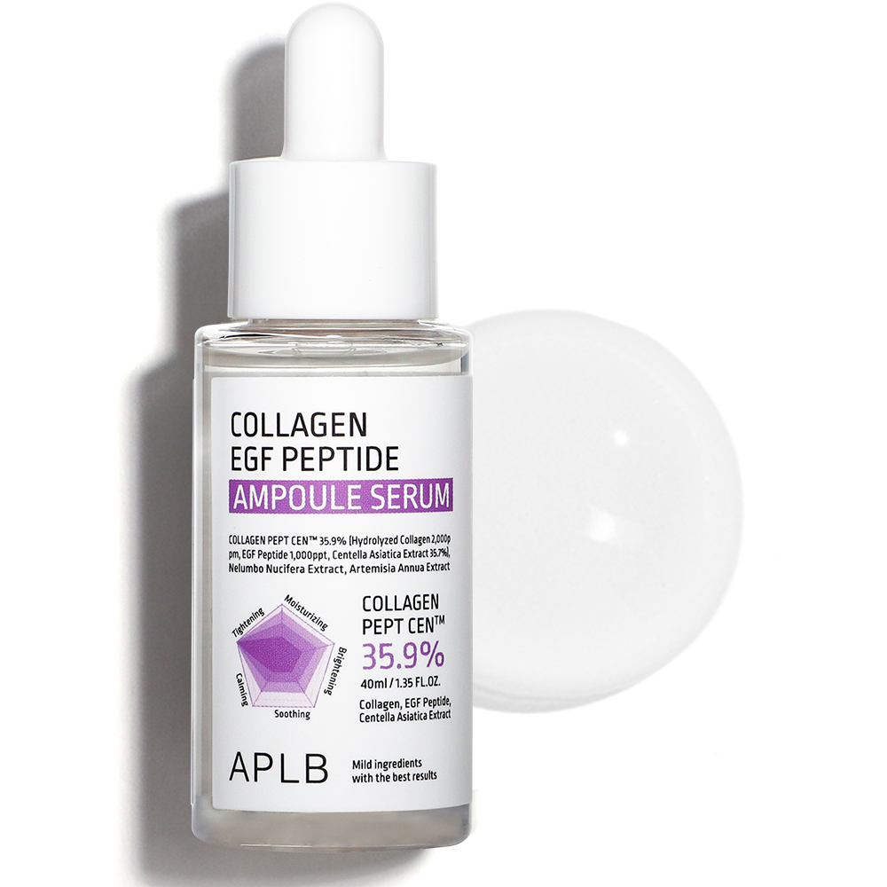 【APLB】 膠原蛋白EGF肽安瓶精華 40ml | 蝦皮購物
