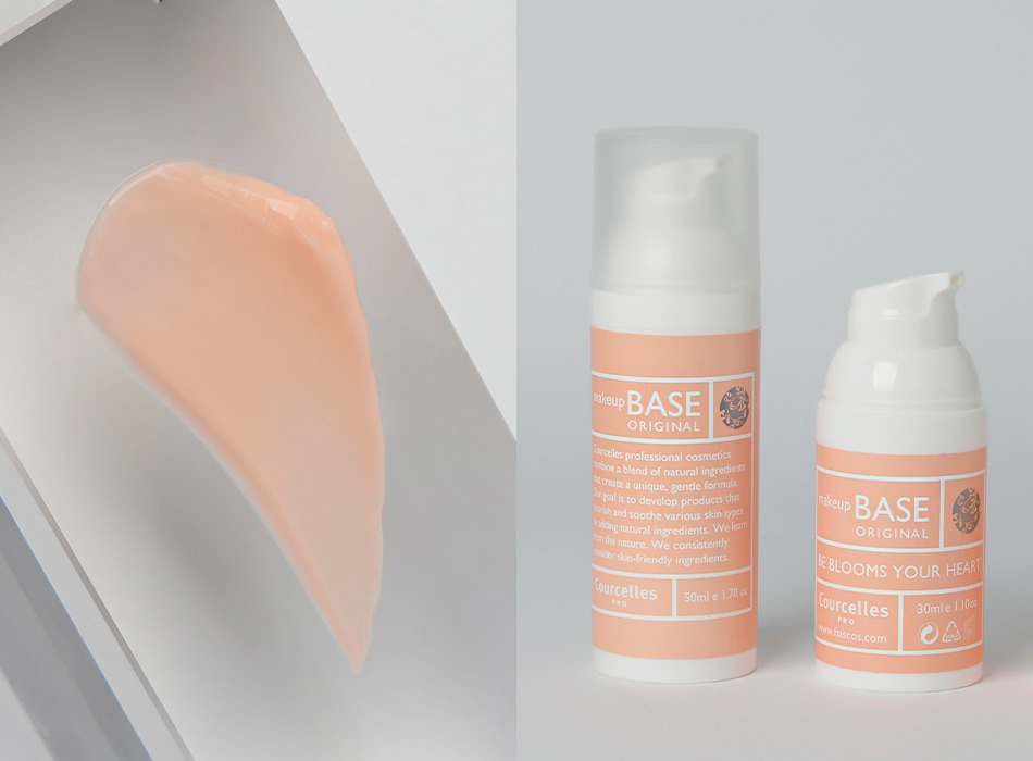 [Courcelles] 基礎原裝 50ml + 化妝海綿。 k-beauty, 韓國化妝 | 蝦皮購物