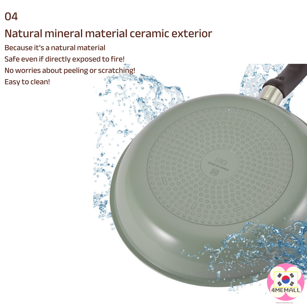 [HC Happycall] Verdant Titanium IH 煎鍋炒鍋蛋鍋蛋捲鍋玻璃蓋 28cm 不粘 PFOA | 蝦皮購物