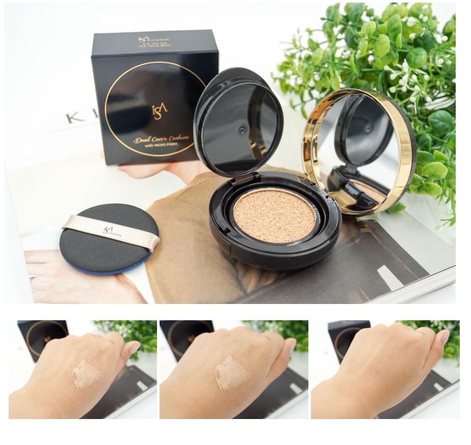 [ISA KNOX] Dual Cover Cushion 15g 雙蓋氣墊 SPF50+ PA ++++ | 蝦皮購物