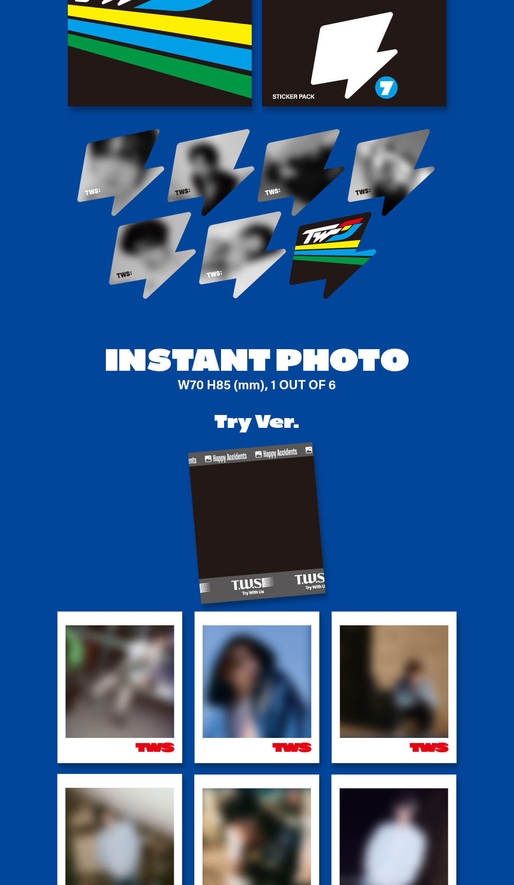 [POB] TWS [TRY WITH US] 3rd Mini Album (21st Apr.2025) | 蝦皮購物