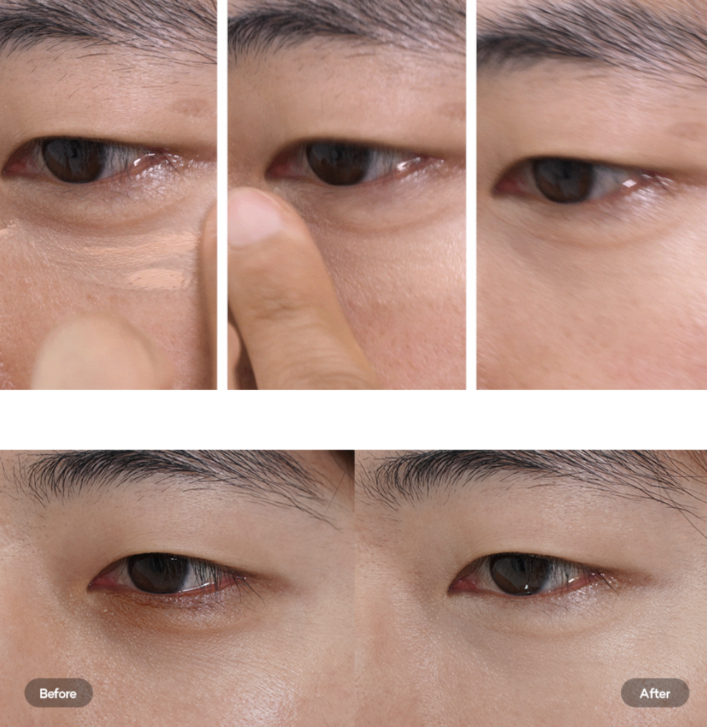 [I.LENOL] Eyelenol 黑眼圈霜 15g (3colors) 底妝遮瑕精華橄欖年輕韓國 | 蝦皮購物