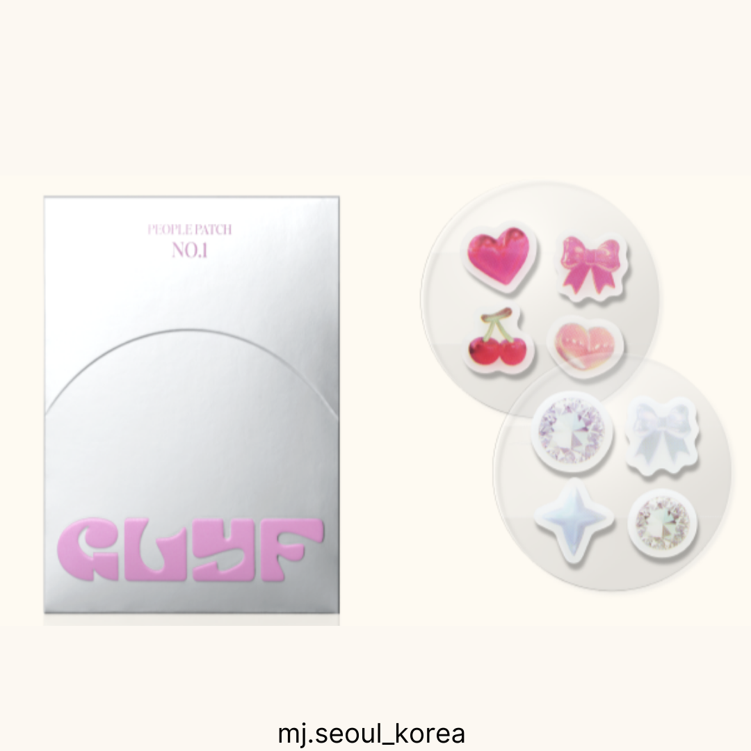 Glyf 人貼 2 種 People Patch | 蝦皮購物