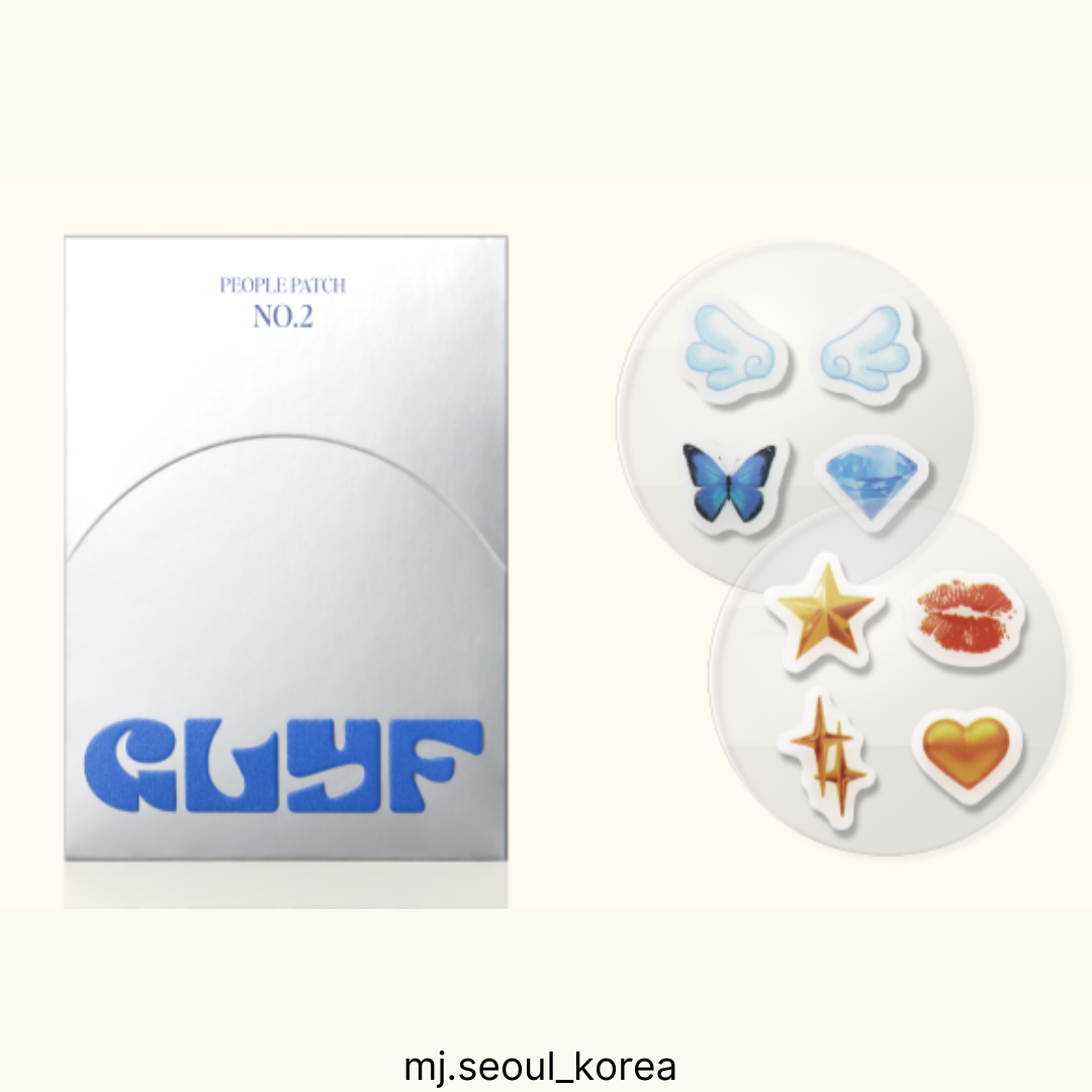 Glyf 人貼 2 種 People Patch | 蝦皮購物