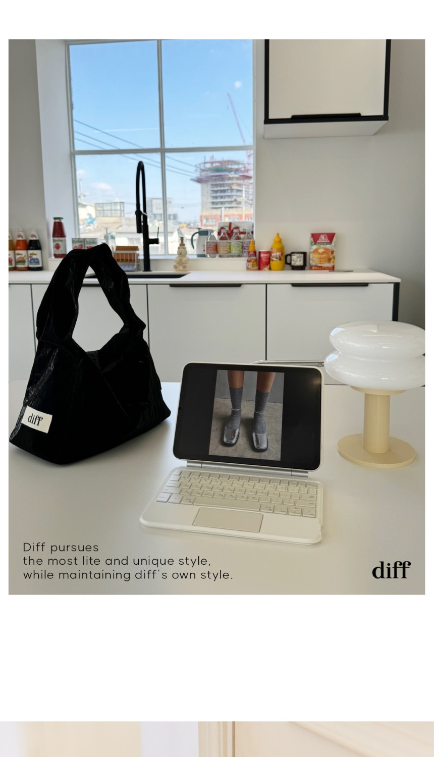 Diff Hobo Bag 韓國簽名流行產品 | 蝦皮購物