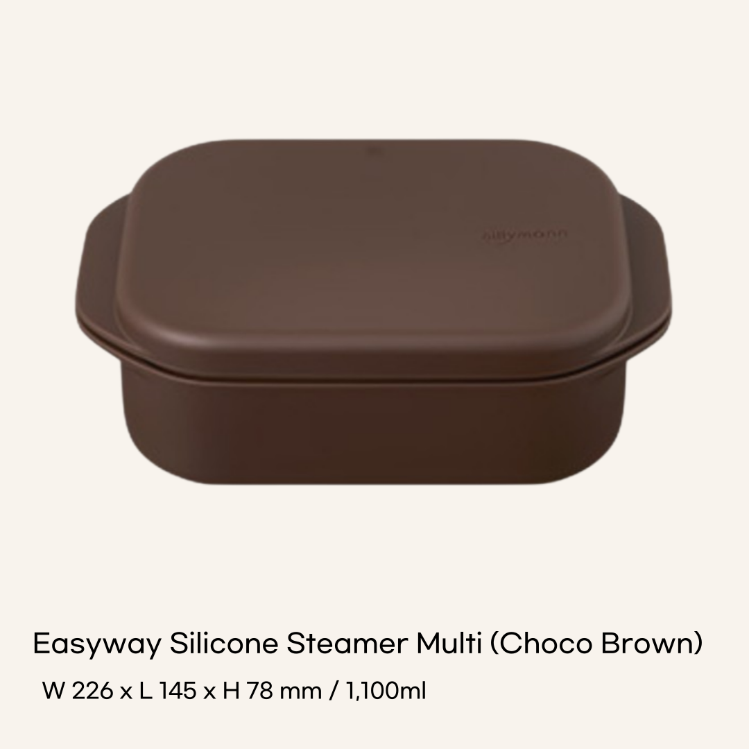 [Sillymann] Easyway 矽膠蒸鍋 Multi / 微波爐、烤箱、空氣炸鍋、洗碗機可用 | 蝦皮購物