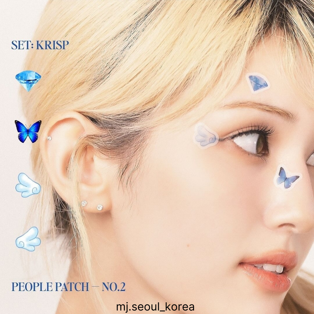 Glyf 人貼 2 種 People Patch | 蝦皮購物