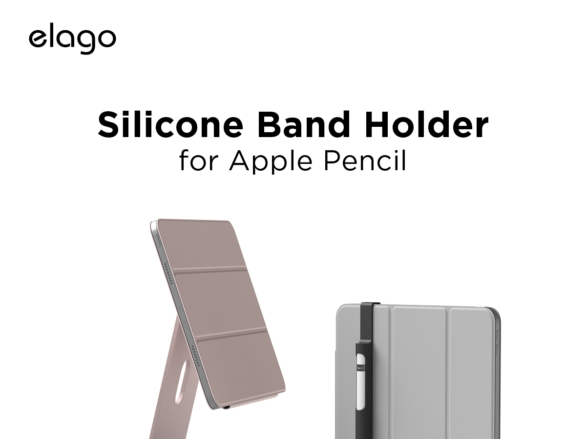 [elago] Apple Pencil Silicone Band Holder(適用Apple pencil 系列) | 蝦皮購物