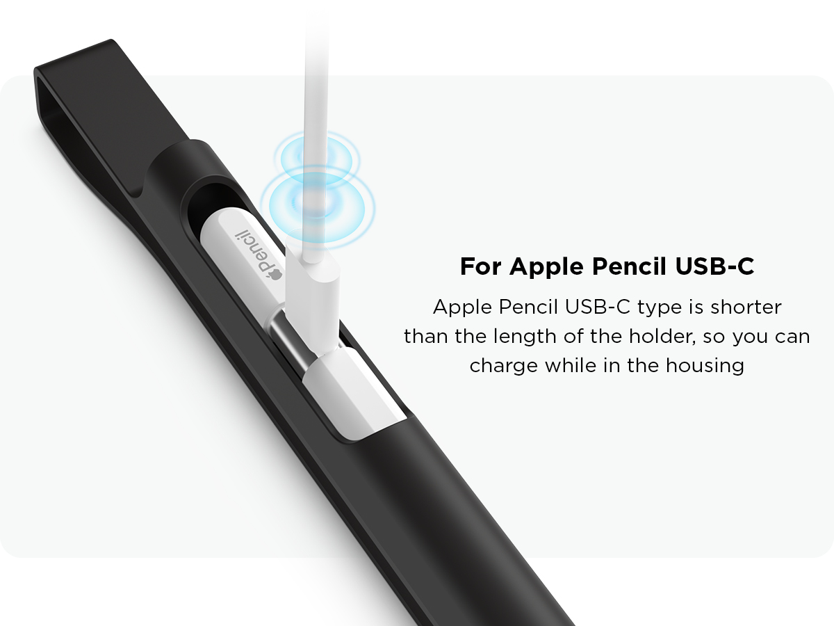 [elago] Apple Pencil Silicone Band Holder(適用Apple pencil 系列) | 蝦皮購物