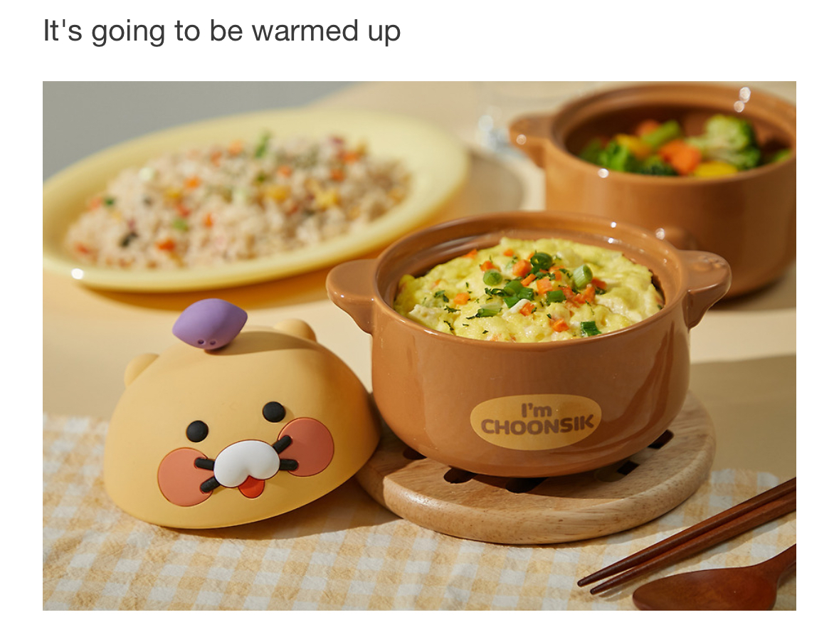 【KAKAO Friends】choonshik 的微波爐容器 | 蝦皮購物