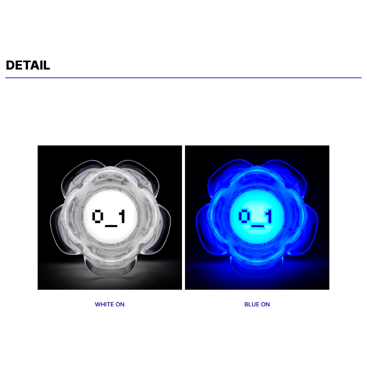 ZEROBASEONE (ZB1) Official Lightstick VER.1.0 | 蝦皮購物